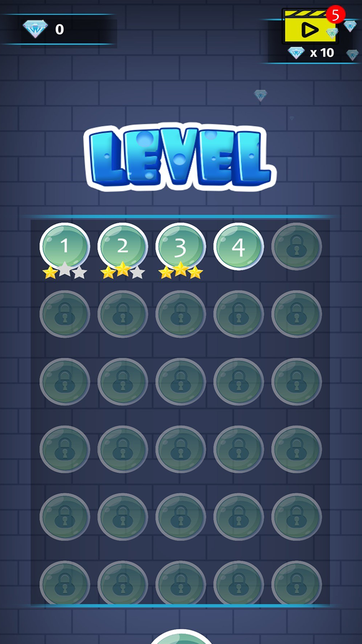 Candy Box - Physics-based Puzzle Mobile/Android Game (Unity Game + Admob) by apexgames